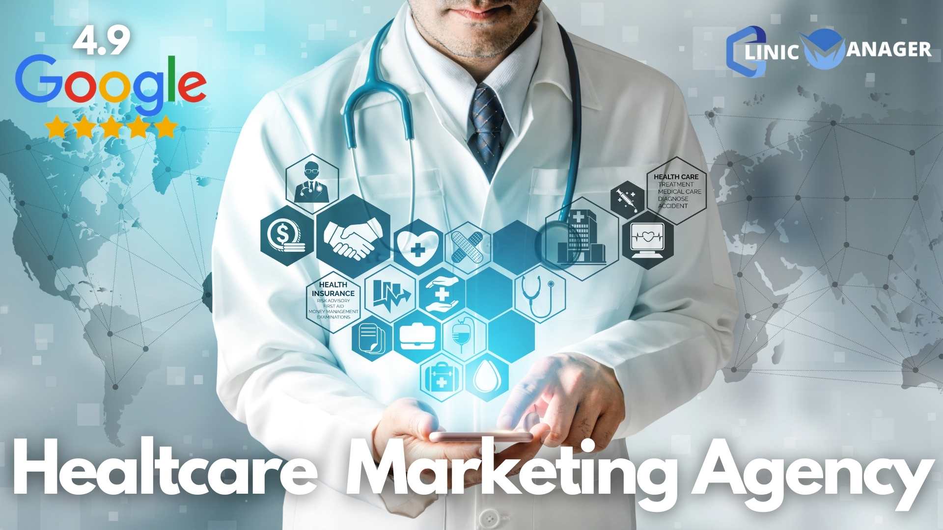 India's Leading Healthcare Marketing Agency - ClinicManager™