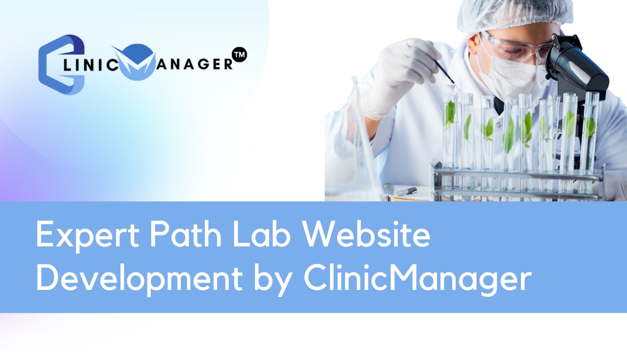 Expert Path Lab Website Development by ClinicManager™