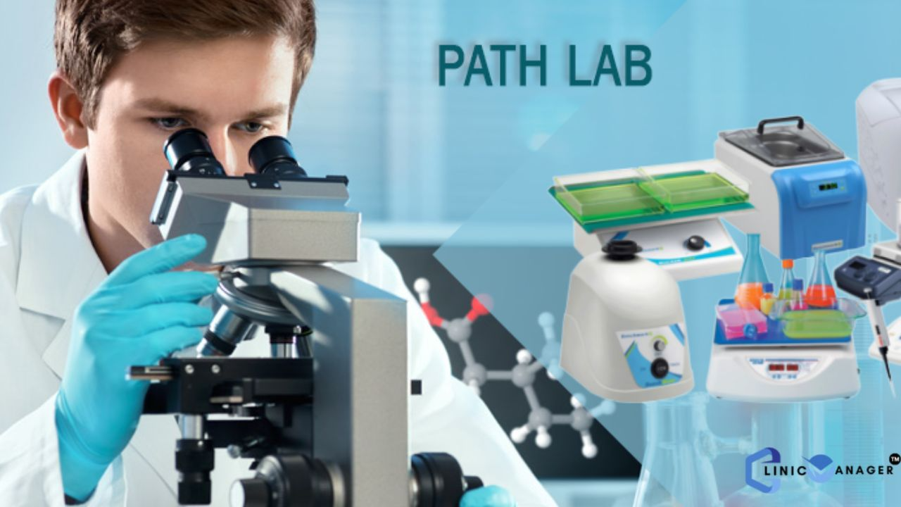 Expert Path Lab Website Development by ClinicManager™