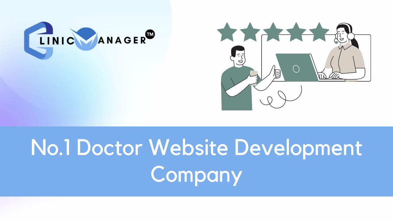 No. 1 Doctor Website Development Company
